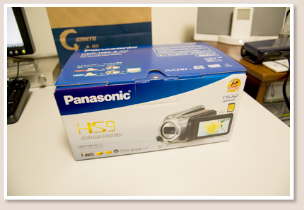Panasonic HDC-HS9-S | Ceruberus Husky
